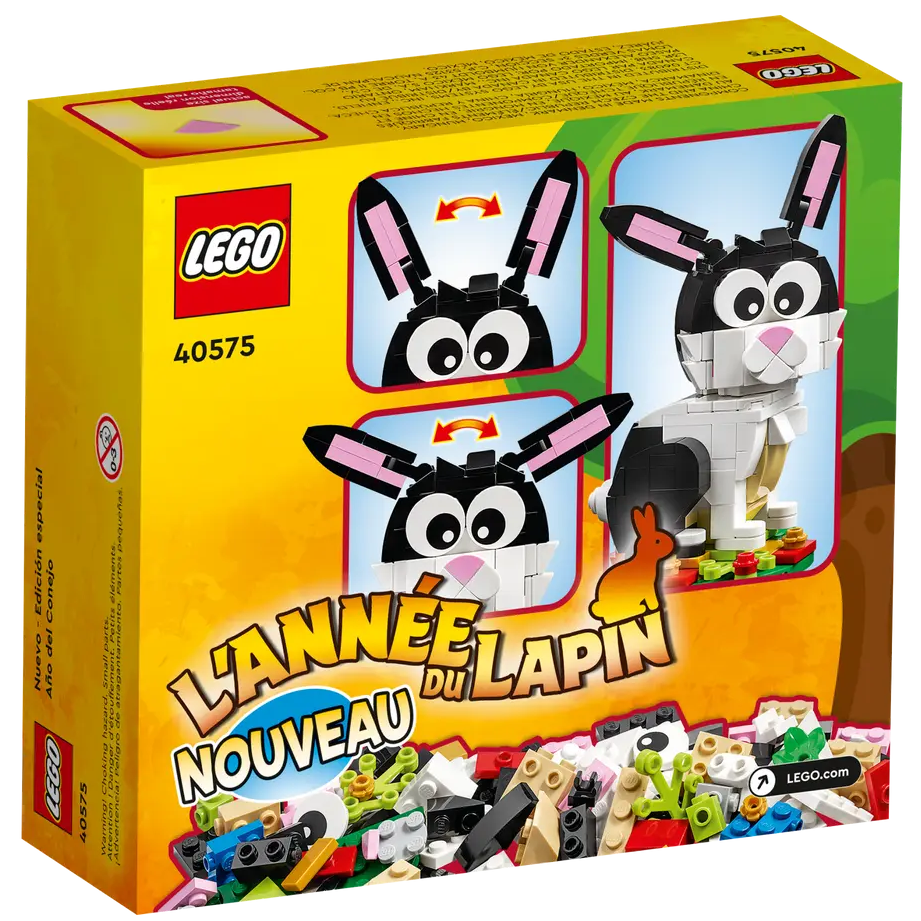 LEGO 40575 - Year of the Rabbit - 194 pcs – Brick Deluxe