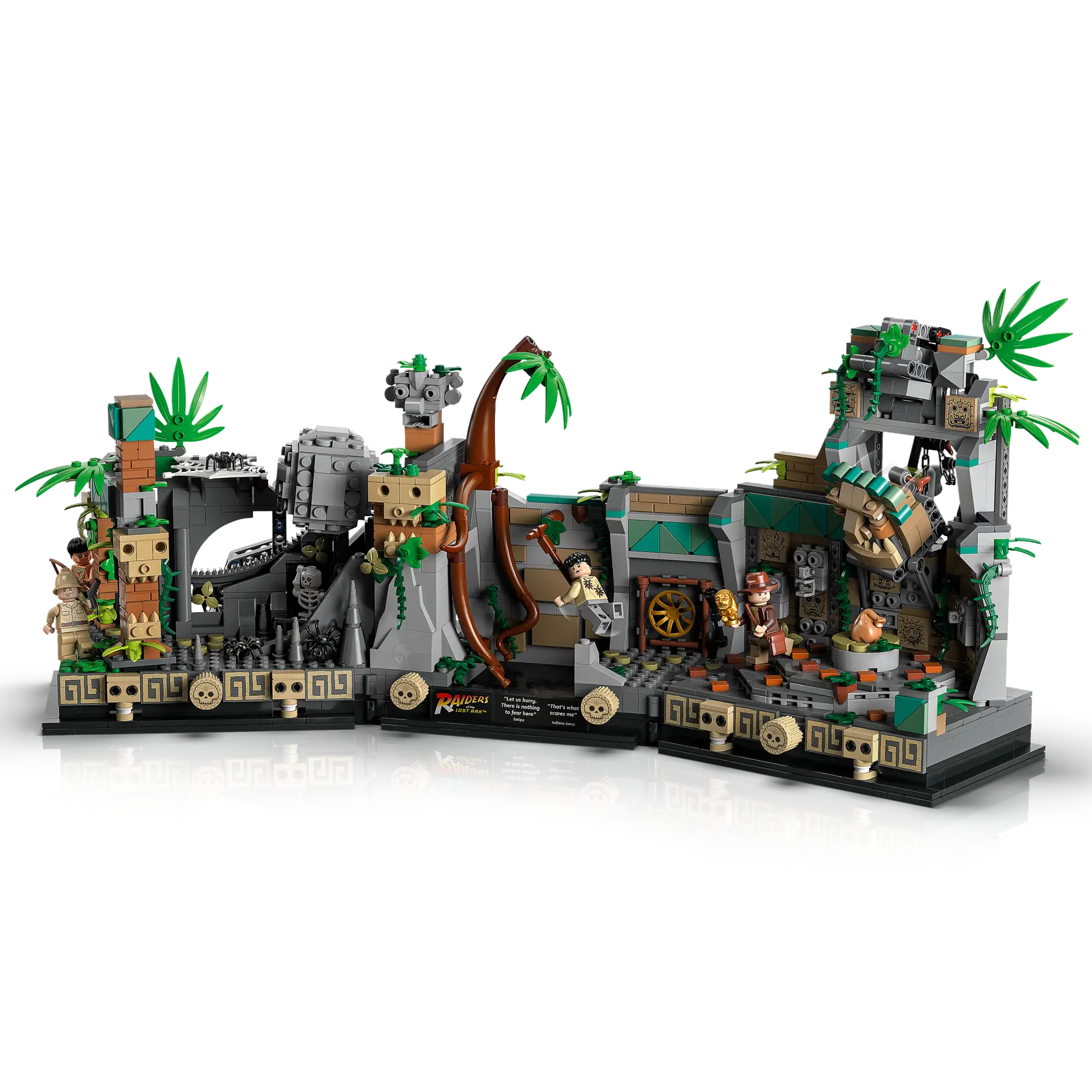 LEGO 77015 - Temple of the Golden Idol - 1545 pcs – Brick Deluxe